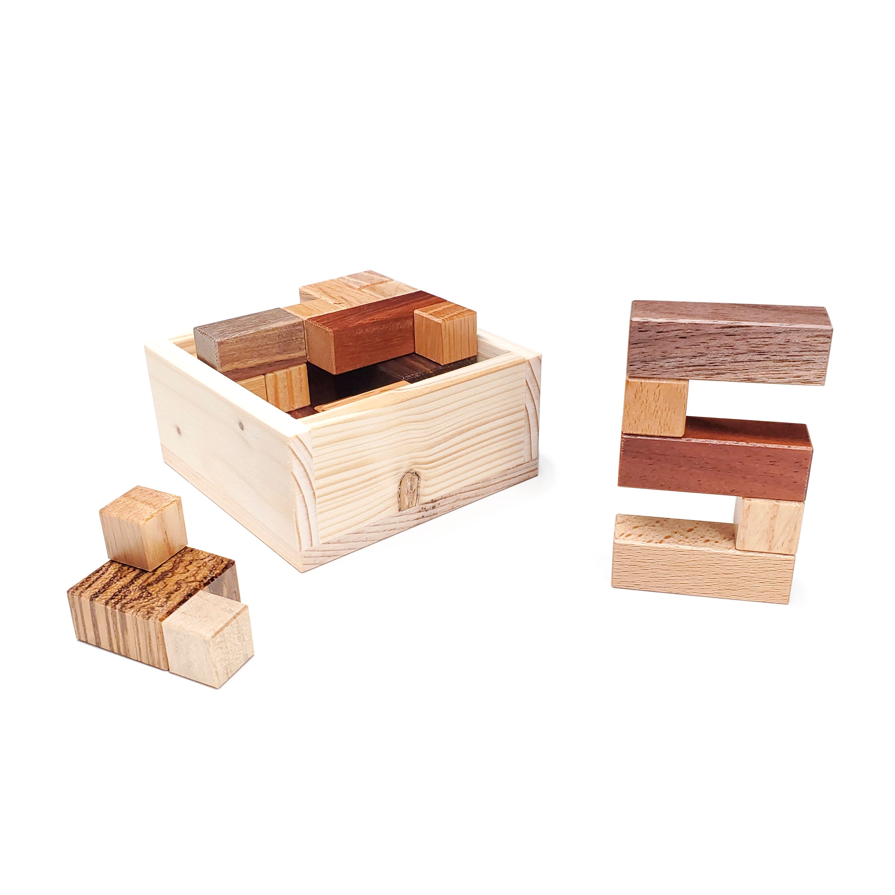 The Five Puzzle – Baz LLC